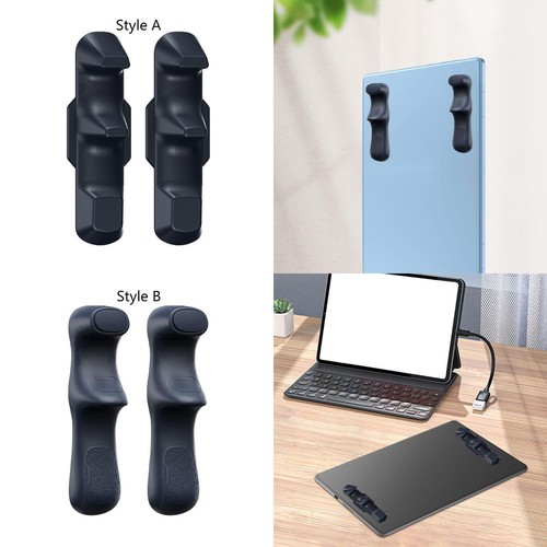 2x Tablet Game Handles Gaming Handles Sweatproof Detachable Washable ...