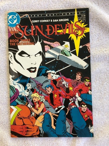 Sun Devils #3 (Sep 1984, DC) VF 8.0 | eBay