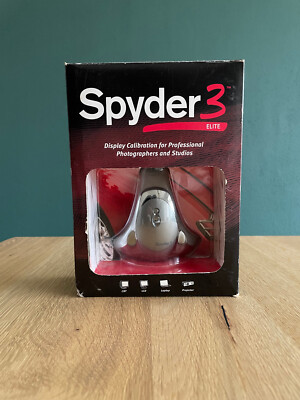 Datacolor Spyder 3 Elite Display Kalibrierung Fotografie Monitor LCD ...