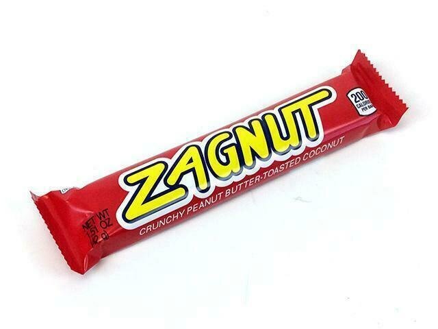 Zagnut Bar, 1.75 oz, 18 count 10700598035| eBay