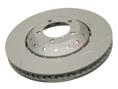 ZIMMERMANN FORMULA Z Disc Brake Rotor Front Right 298615302C Porsche ...