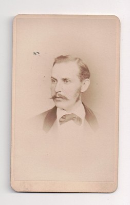 Vintage CDV Unknown Society Gentleman Broadbent & Phillips Photo ...