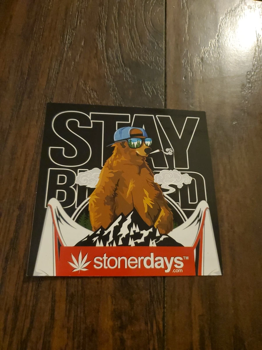 Stonerdays Stickers