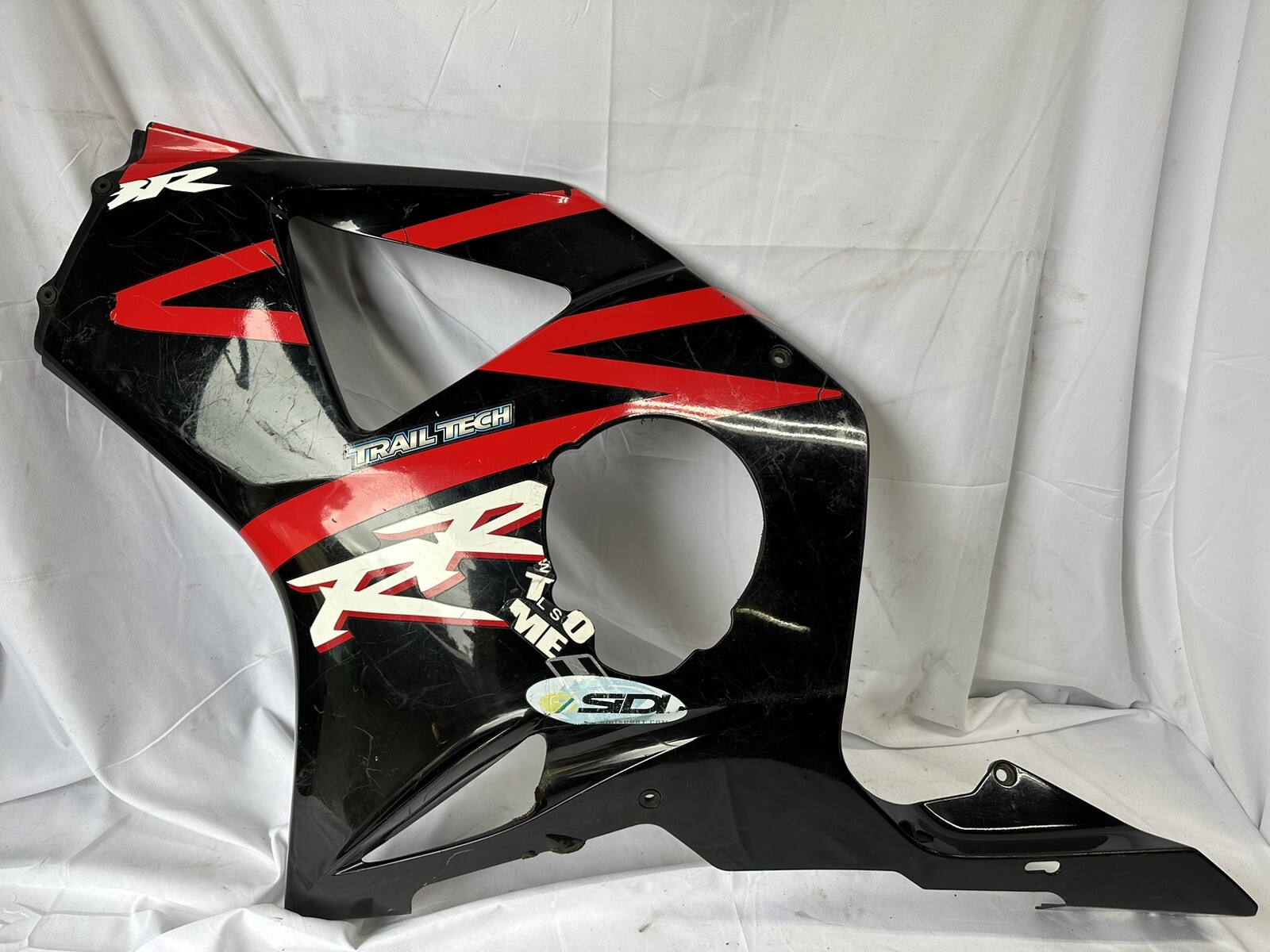 02 03 HONDA CBR 954 954RR CBR954 CBR954RR OEM LEFT SIDE COWL FAIRING ...