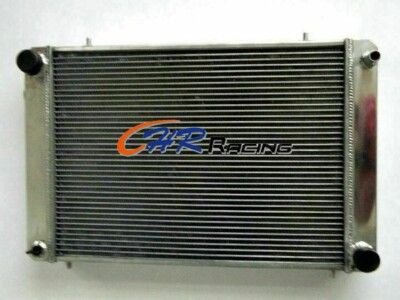 3ROW Aluminum Radiator For Triumph TR8 3.5L V8 1978-1981 1979 1980 MT ...
