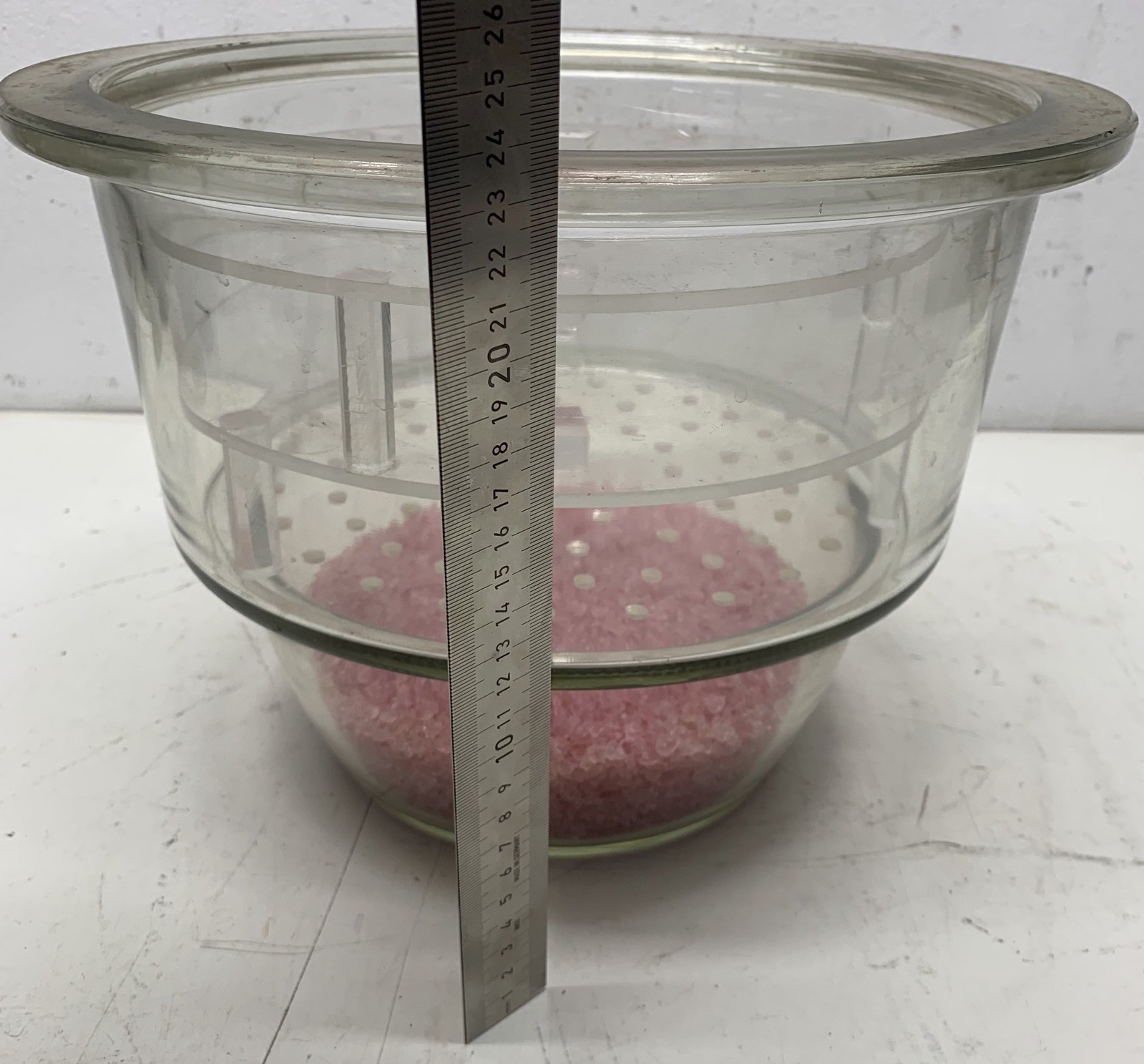 Glaswerk Wertheim Exsikkator Labor Trockner Vakuumbehälter | eBay