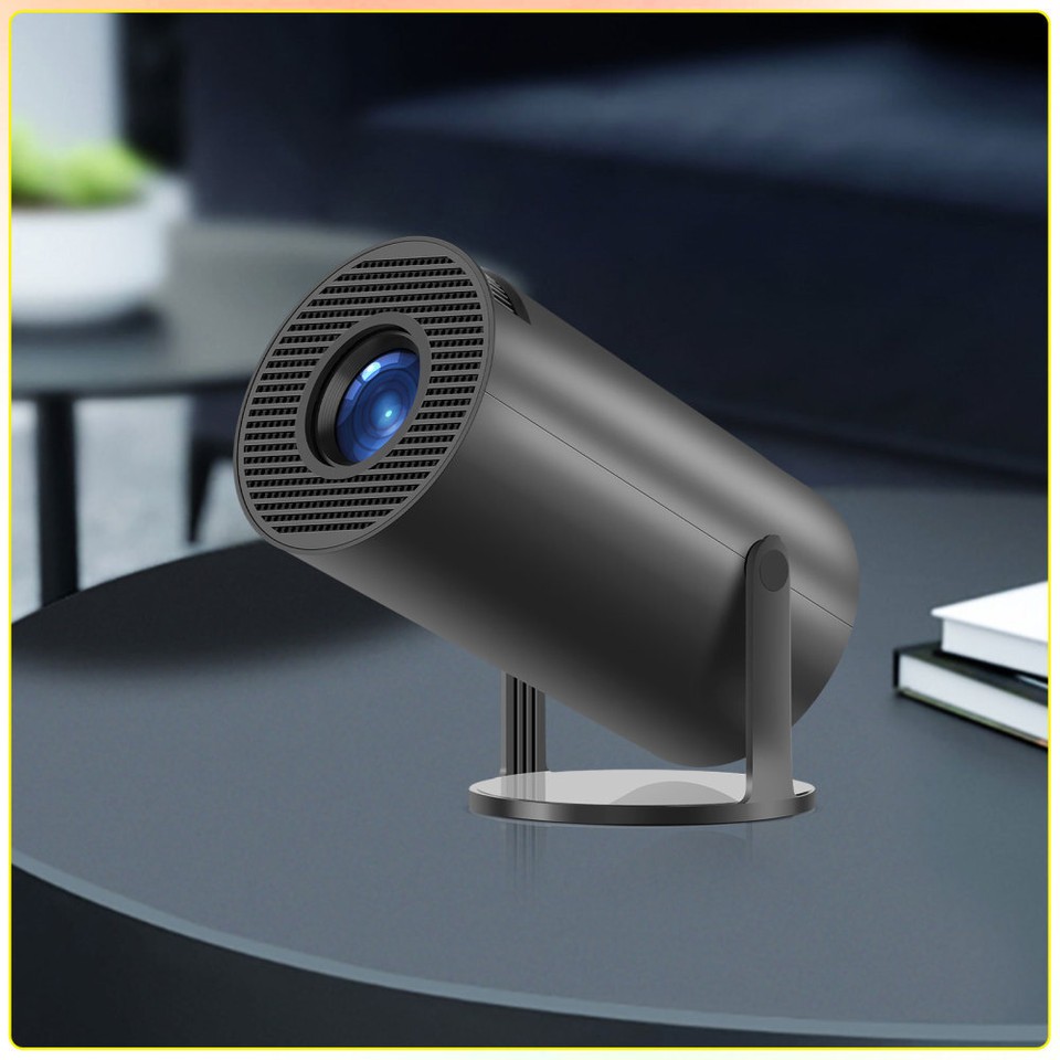 4K Mini Projector 10000 Lumen LED UHD Home Theater Bluetooth WiFi 1080P ...
