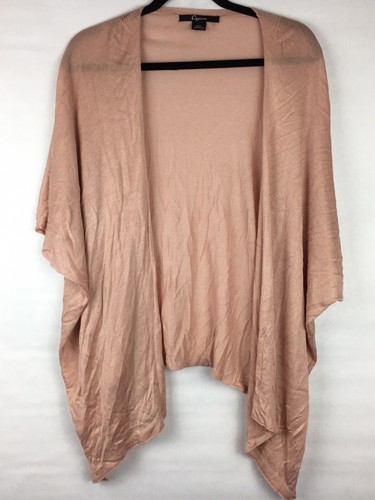 Cejon Women's One Size Fits Most Rayon Cardigan Poncho Open Front Thin ...