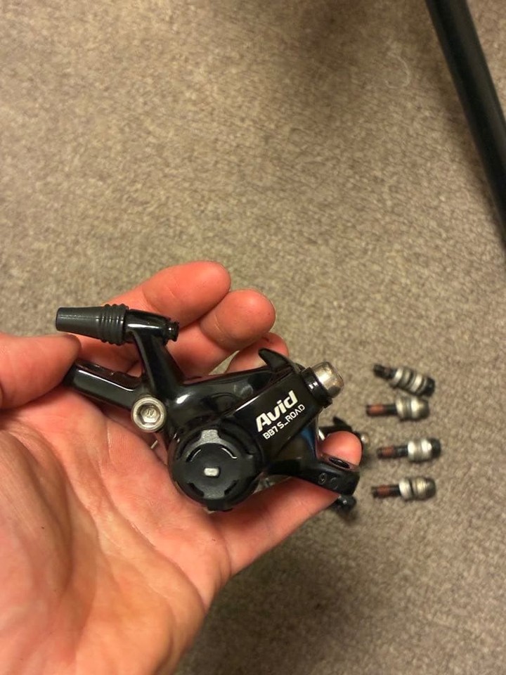 AVID BB7 ROAD S set | eBay