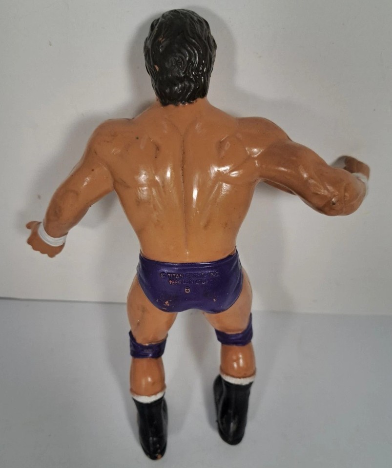 Vintage 1984 Titan Sports WWF LJN Wrestling Superstars Tito Santana ...