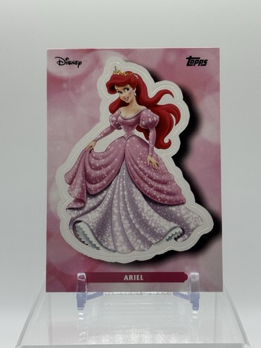 2025 Topps Disney Wonder #ES-12 ARIEL Enchanted Sticker Insert | eBay