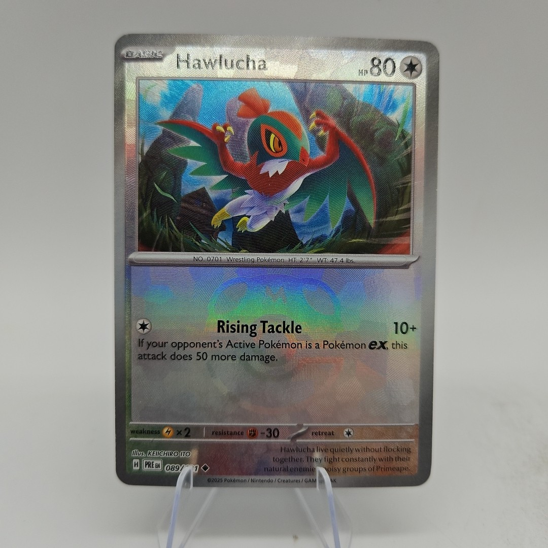 Hawlucha Memes