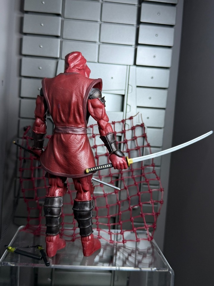 Marvel Legends Super Spies & Ninjas Red Hand Ninja TRU 2 Pack 6" Loose ...
