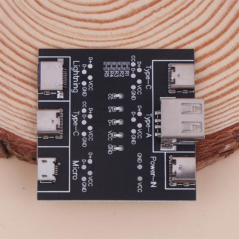 USB Cable Data Line Test Board Cable Checker USB Cable Tester Type-C ...