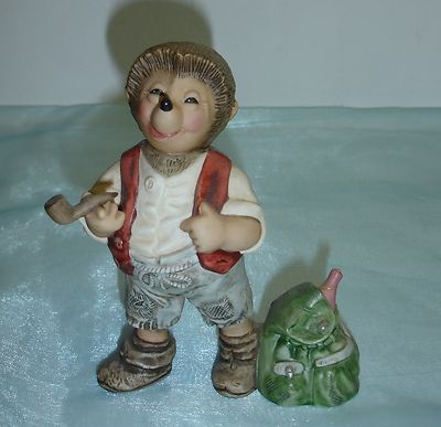 Goebel Mecki nach Diehl - Igel . Mecki bei der Rast | eBay.de