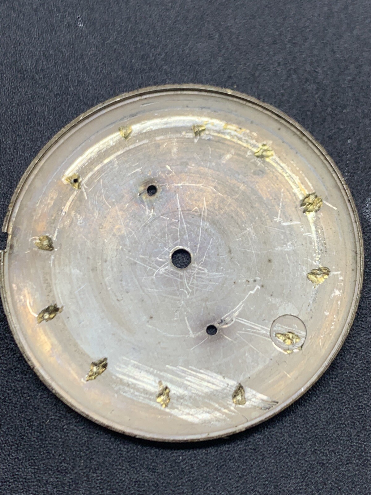 Genuine Jaeger lecoultre JLC Futurematic Cal. 497 Dial | eBay