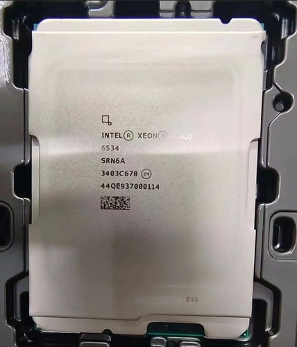 Intel Xeon Gold 6534 Processor 8Cores 16Threads 3.9GHz~4.2GHz TDP-195W ...