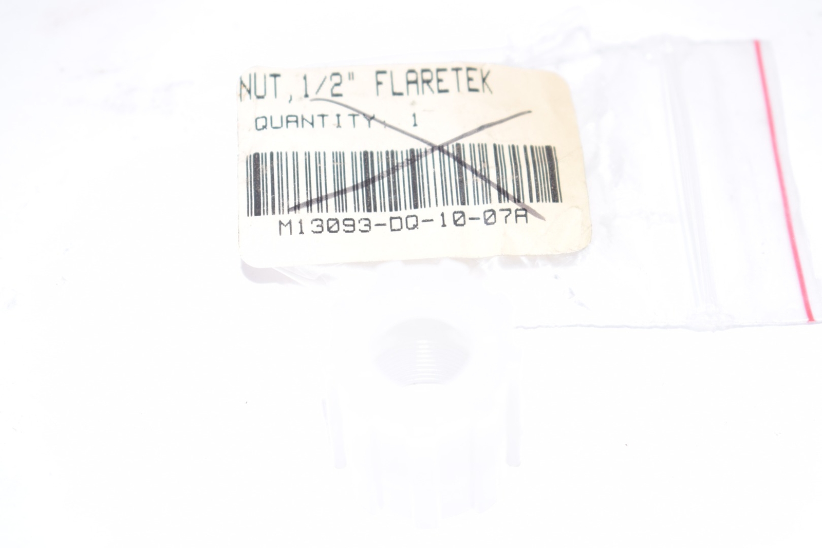 NEW 1/2'' Flaretek Nut Fitting | eBay