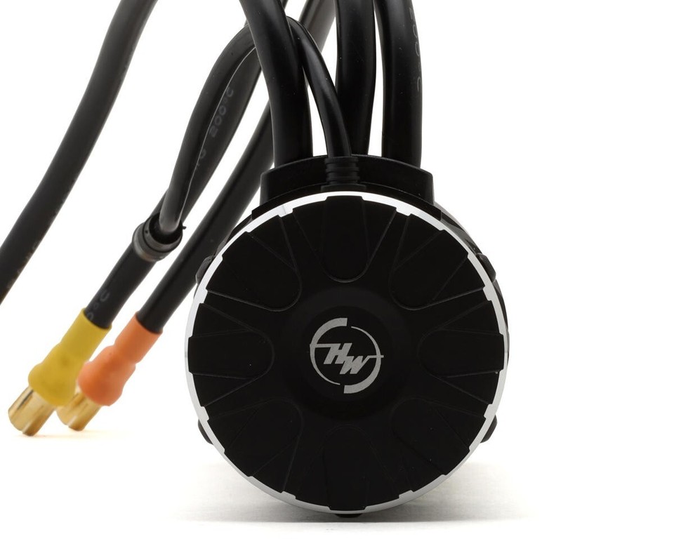 Hobbywing EZRun MAX5 G2 Sensored Brushless ESC & Motor Combo w/56118SD ...