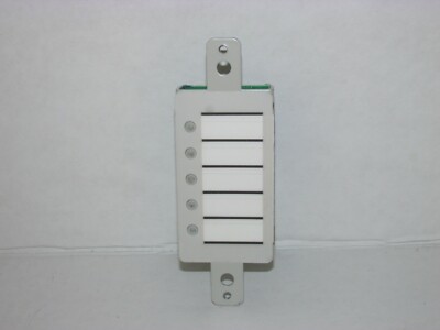 EDWARDS SIGNALING FSRZI-SA REMOTE ZONE ALARM SUPERVISORY INDICATOR | eBay