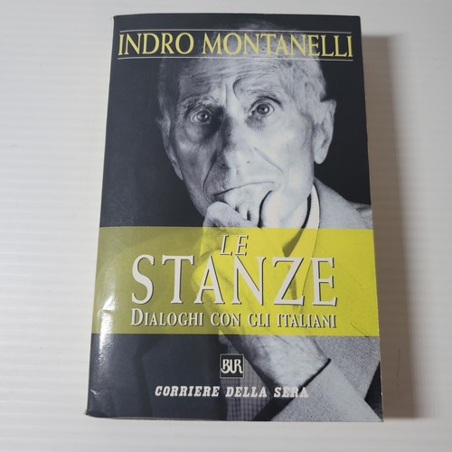 Le Stanze By Indro Montanelli Written In Italian The Rooms Vintage ...