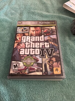 Grand Theft Auto IV (Xbox 360, 2008)(disk Only ) 710425390128| eBay