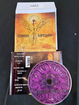 Misguided Roses - Audio CD By Edwin Mccain No Case #H451 | eBay