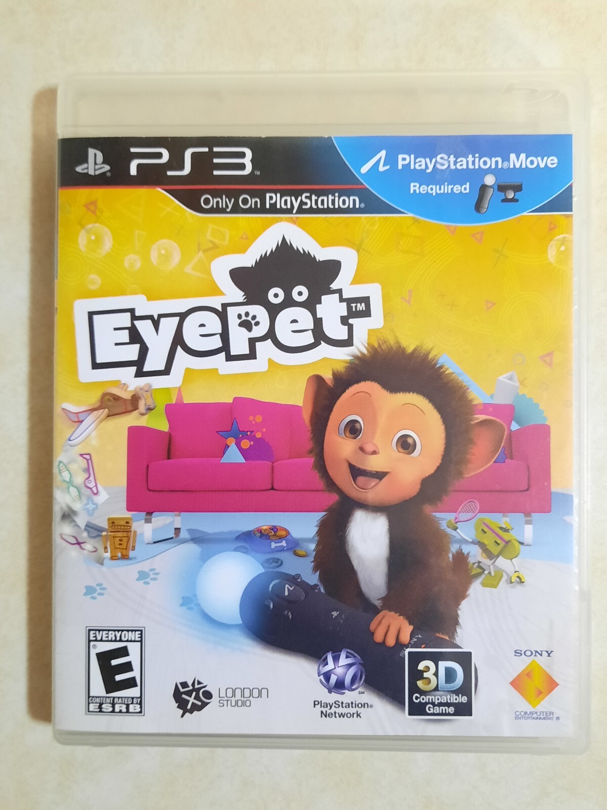 EyePet for (PlayStation 3) Move PS3 Complete w/ Manual. | eBay