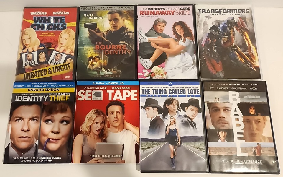 Blu Ray DVD Lot 45 Movies 4k Disney Pixar Action Comedy Drama Cocoon ...