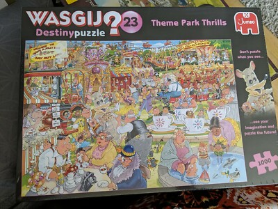 Wasgij Destiny 23 Puzzle Brand New Theme Park Thrills | eBay UK