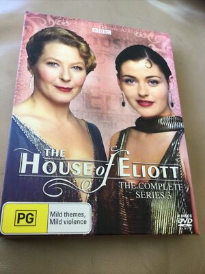 The House of Eliott ~ Series 3 ~ DVD 4 Disc Box Set 9397810135093 | eBay