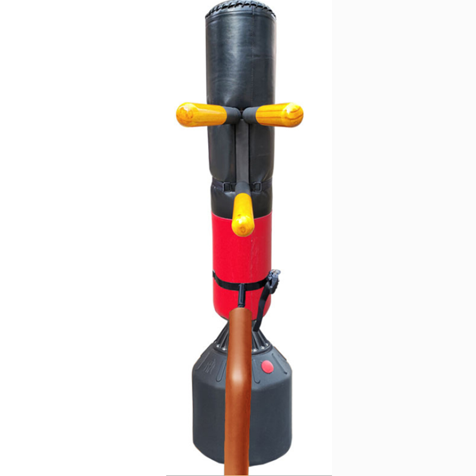 Outdoor Kung Fu Training Tool Portable Wing Chun Dummy Training Arms ...
