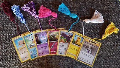 pokemon card bookmarks for BIRTHDAY party gift bags set of 3 | eBay