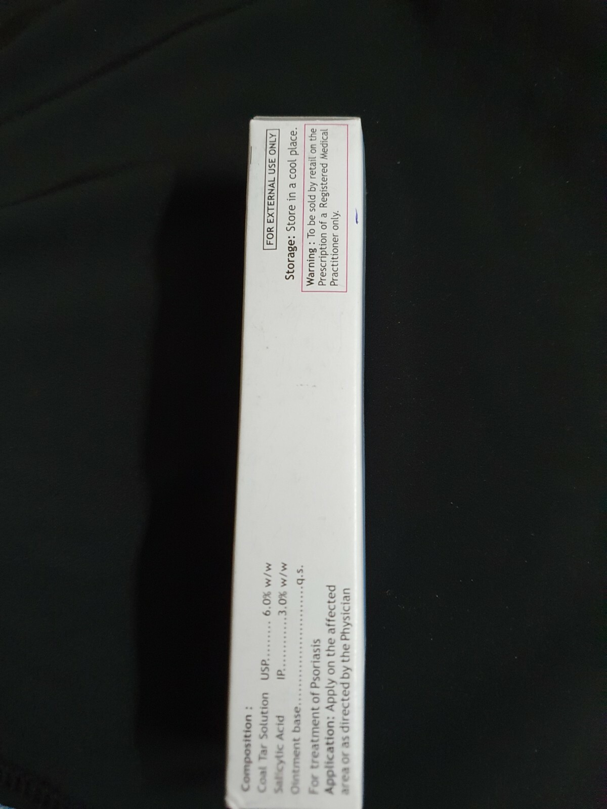 2 Packs PROTAR OINTMENT Coal Tar Cream Ointment Psoriasis Dry Skin 50 ...