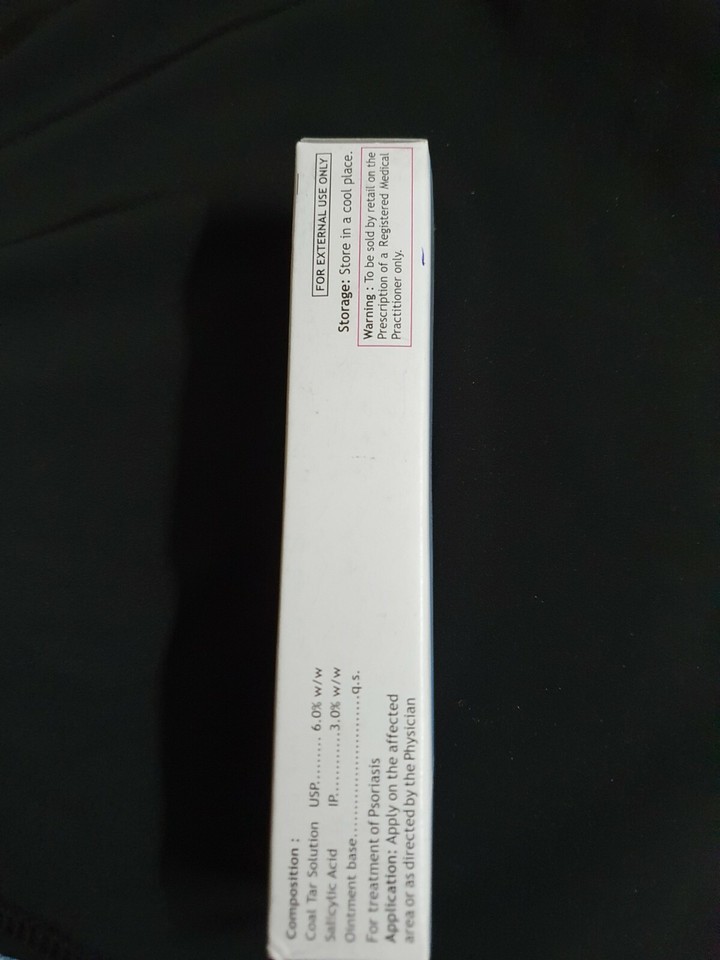 2 Packs PROTAR OINTMENT Coal Tar Cream Ointment Psoriasis Dry Skin 50 ...