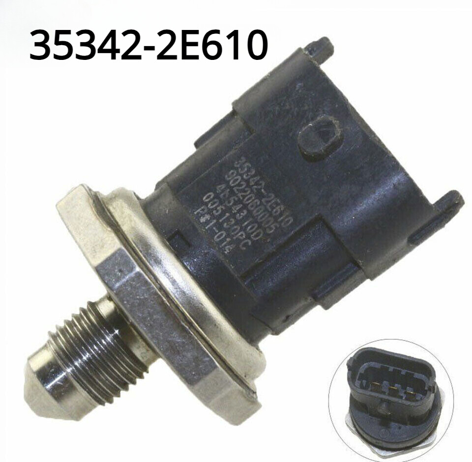 Fuel Rail Pressure Sensor For Kia Optima Soul Niro Stinger 1.6L 35342 ...