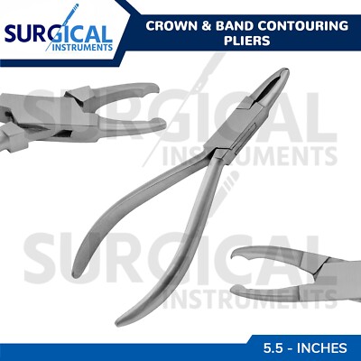 Crown & Band Contouring Pliers - Dental Orthodontic Dentist Instrument ...