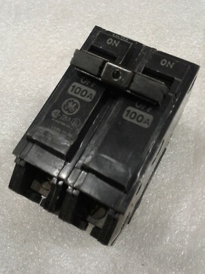 THHQB21100 GE 2POLE 100AMP 120V NEW | eBay