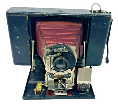 Vintage Eastman Kodak No. 3A Folding Hawkeye Camera Model 3 1908-1915 | eBay.de