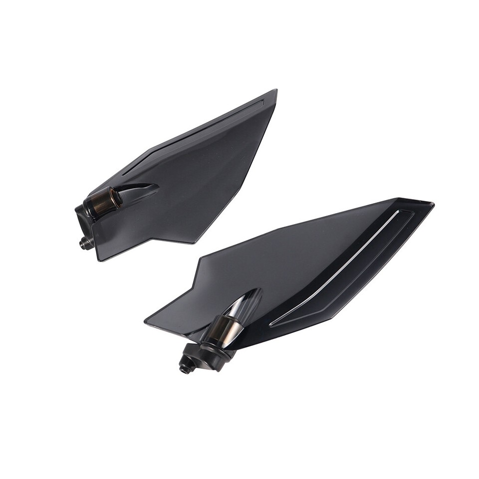 Adjustable Black Upper Air Deflectors Wind Deflector For Honda Gold ...