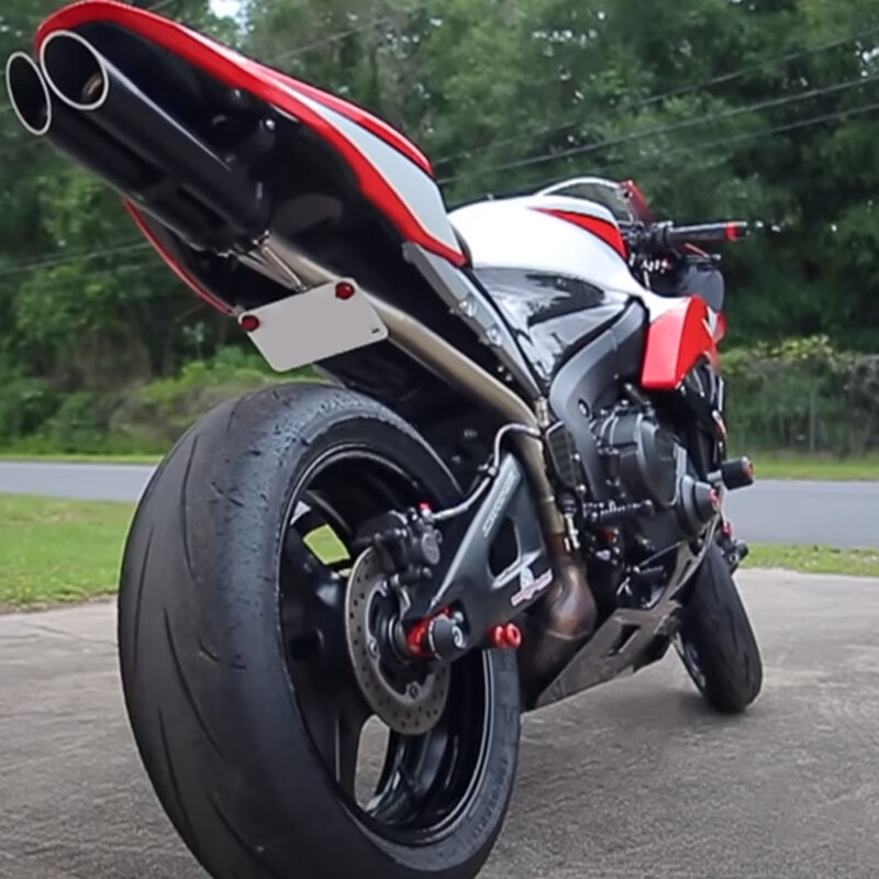 Fender Eliminator Lience Plate Holder Tail Tidy Fit For Honda CBR600RR ...