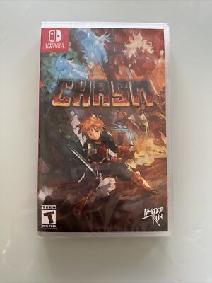 New Sealed Chasm (Nintendo Switch, 2021) Limited Run Games #85 | eBay