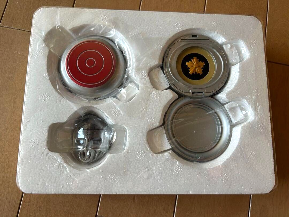 Bandai Sukeban DEKA Detective Yoyo Iron Mask Dx Set From Japan | eBay