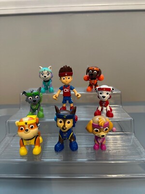 Paw Patrol All-Star pups with All-Star Ryder and Everest | eBay