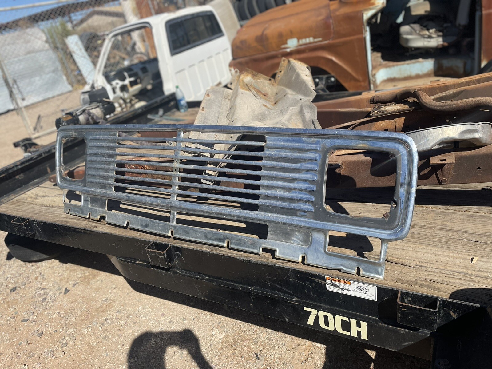71-77 Chevy Van G10 Grill | eBay