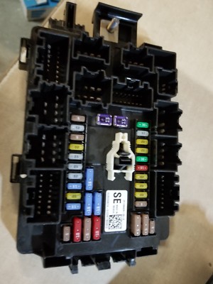 2016 2017 2018 Tesla Model S 75D Fuse Box control unit 109440900e Dash ...
