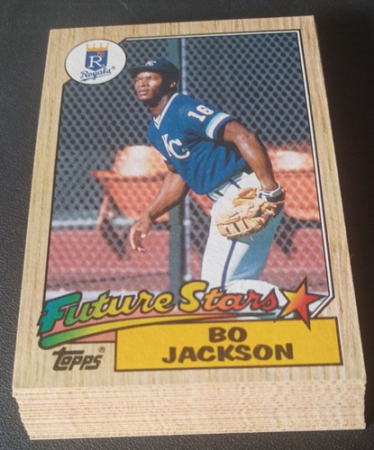 Bo Jackson 1987 Topps #170 Rookie Lot of 20 Larkin Canseco Bonds ...