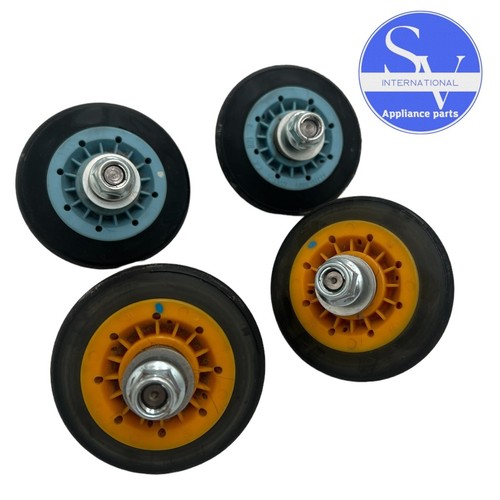 LG Dryer Roller 4581EL2002D 4581EL3001E 4581EL3001A 4581EL2002H (SET 4 ...