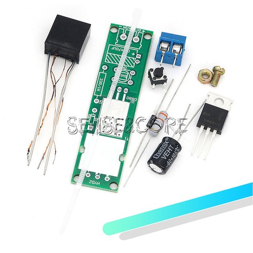 DC3-5V High Voltage Generator Inverter DIY Electronic Ignition Arc ...