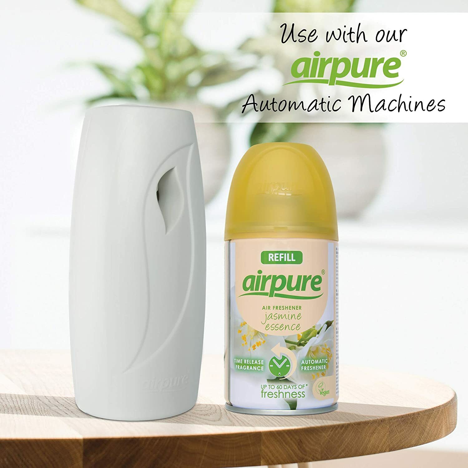 Airpure Air Freshener Refill Jasmine 250ml x 6 | eBay